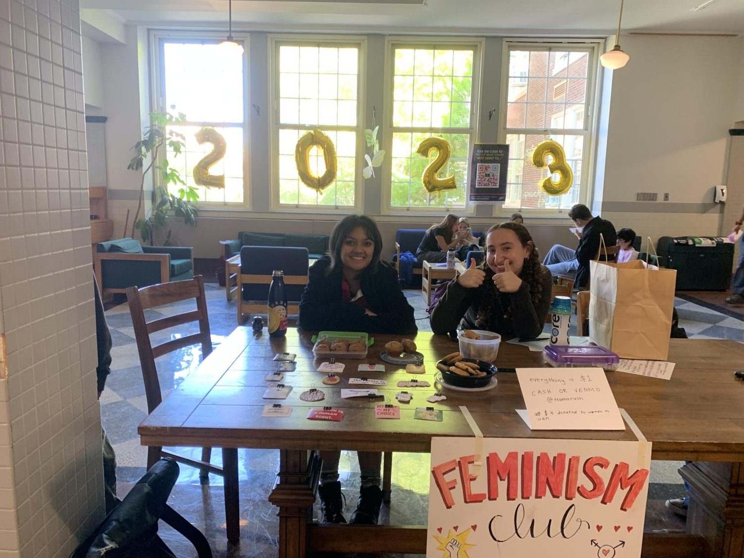 Feminism Club Spotlight – The Buzzer